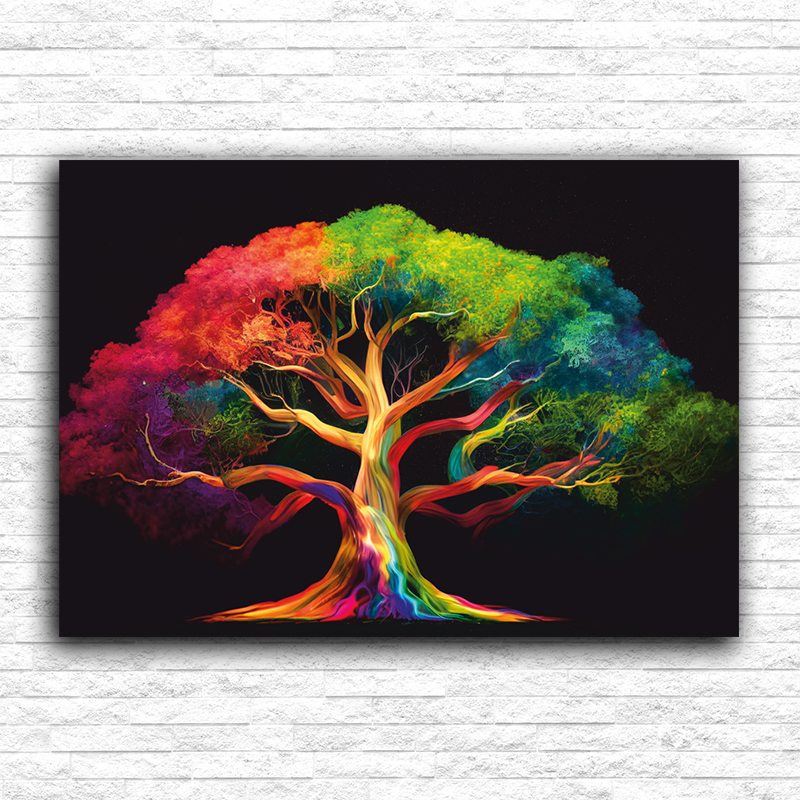 Šareno drvo – Moja slika