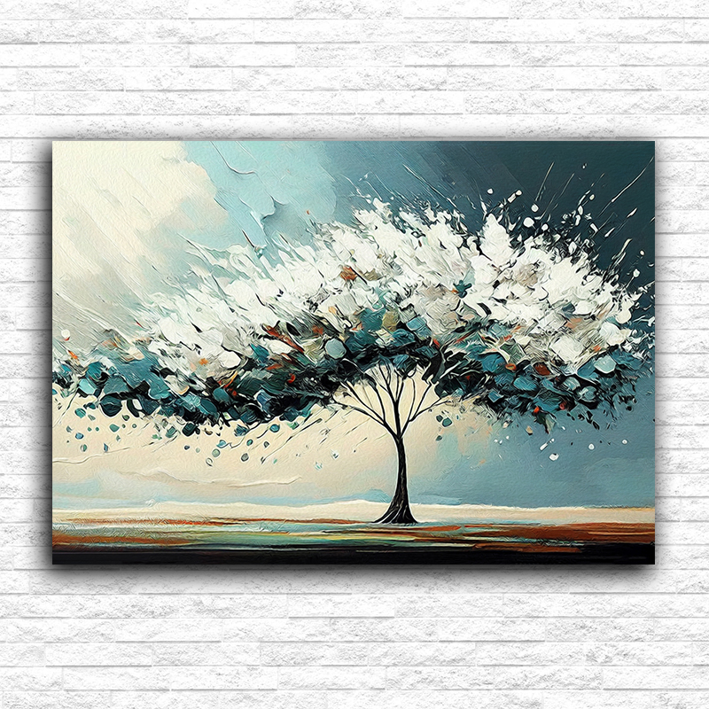 Drvo, umetnička slika – Moja slika